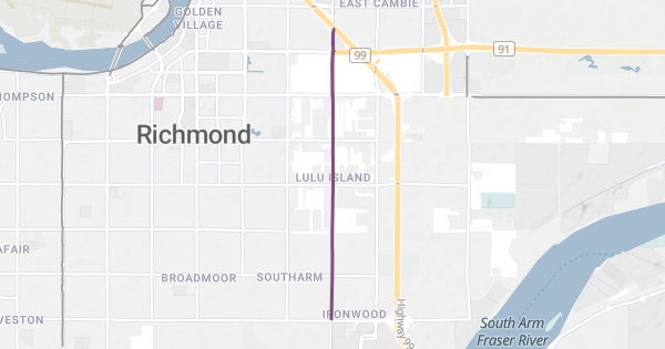 Shell Road Trail Multi Trail - Richmond, BC | Trailforks