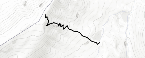 Stack Rock Trail Hiking Trail - Basye, Virginia