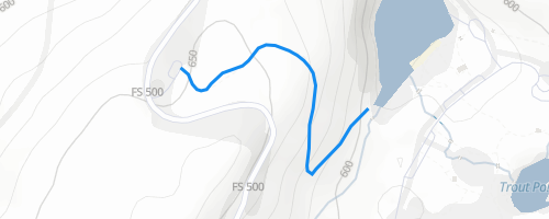 Helipad Trail Hiking Trail - Basye, Virginia