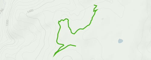 Naneum Ridge XC Loop Mountain Biking Trail - Ellensburg