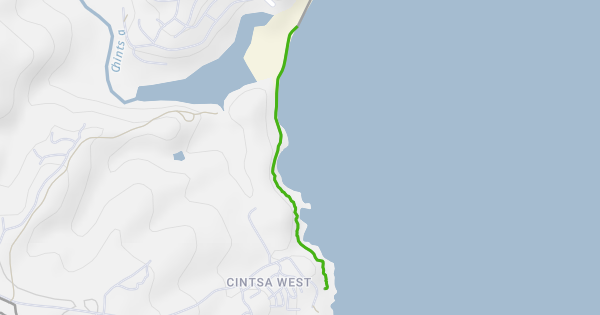 Chintsa East to Chintsa West - beach Mountain Biking Trail - Chintsa