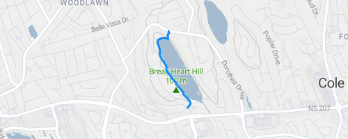 Bell Lake footpath Hiking Trail - Dartmouth, NS