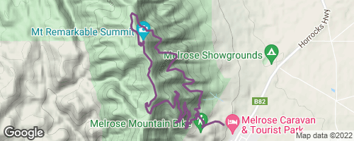 Mount Remarkable Summit Loop Hiking Trail