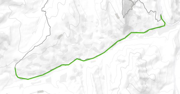 Cataract Creek Multi Trail - Cataract Creek - Alberta