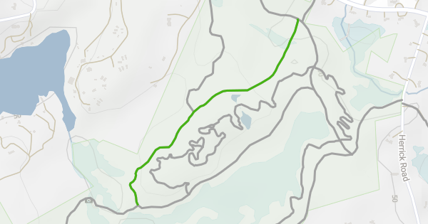 Wolf Pit Trail Multi Trail - Boxford, Massachusetts