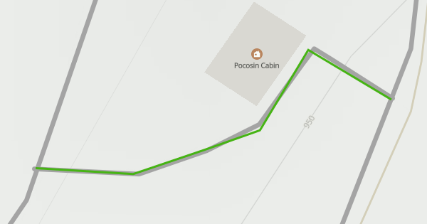 Pocosin Cabin Trail Hiking Trail - - Virginia