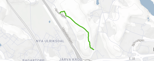 Wild Wild West Multi Trail - Hagaparken, Solna
