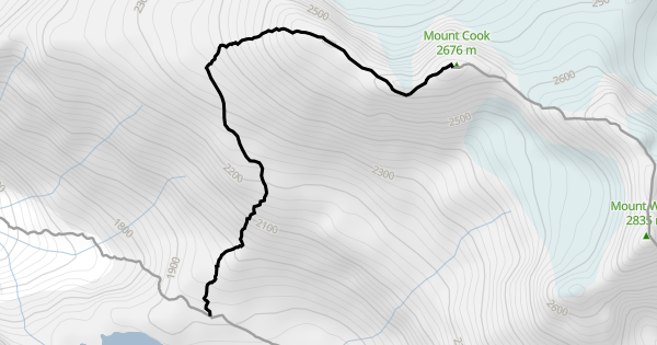 Mount Cook Hiking Trail - Whistler, British Columbia