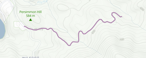 Persimmon Creek Road Multi Trail - Blue Ridge, Georgia