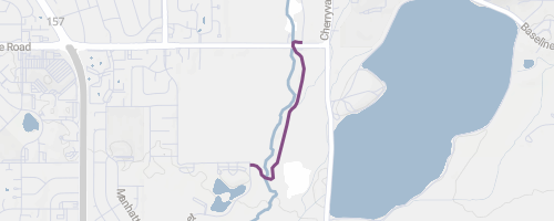 South Boulder Creek Path Mountain Biking Trail - Boulder, CO