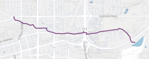 Goose Creek Path Multi Trail - Boulder, CO | Trailforks