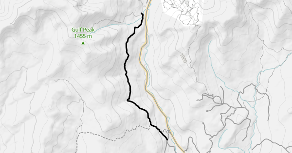 Avalanche Brook Trail Nordic Skiing Trail - Pinkham Notch, NH