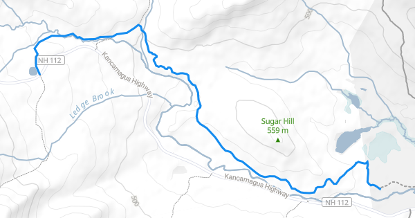 Upper Nanamocomuck Trail Multi Trail - Pinkham Notch, NH