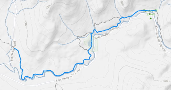 Lower Nanamocomuck Trail Multi Trail - Pinkham Notch, NH