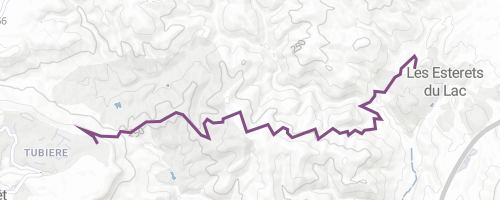 DFCI G52 - Piste des Escolles Multi Trail
