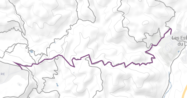 DFCI G52 - Piste des Escolles Multi Trail