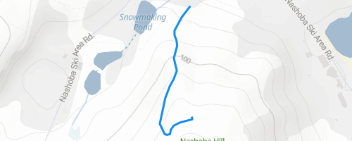 Nashoba Trail Skiing Trail - Westford, Massachusetts