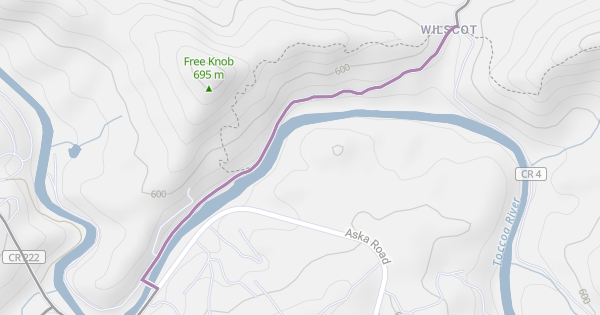 Shallowford Bridge Road (BMT) Multi Trail - Blue Ridge