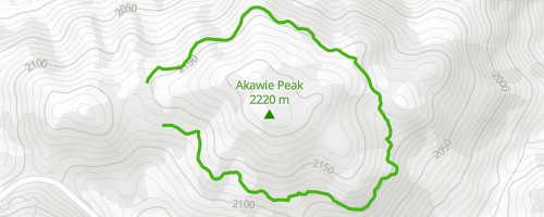 Akawie Loop Trail Hiking Trail - Valyermo, California