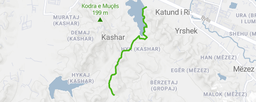 Allgjatë Diga E Liqenit Të Kasharit Multi Trail Tirana