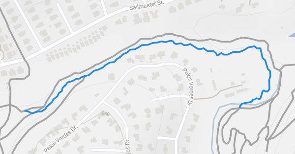 Hamilton Greenbelt (Single Track) Multi Trail - Lakeway