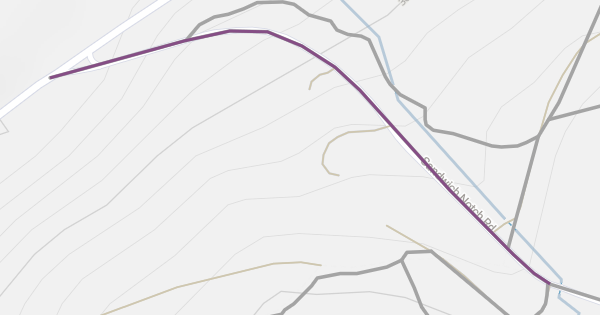 Sandwich Notch Road Multi Trail - Thornton, New Hampshire