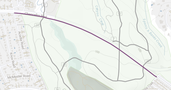 Musqueam Multi-Use Path Multi Trail - Vancouver, BC