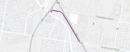 Veloway 1 Underwood to Gateway Multi Trail