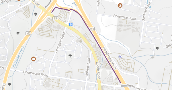 Veloway 1 Underwood to Gateway Multi Trail