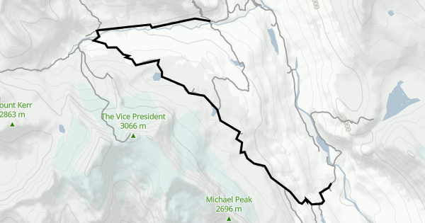 Iceline Hiking Trail - - British Columbia | Trailforks