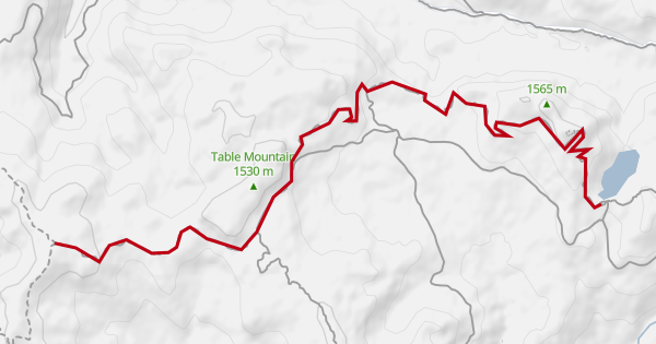 Boundary Trail Multi Trail - Randle, Washington