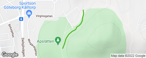 Apberget Inner Circuit Mountain Biking Trail - Göteborg