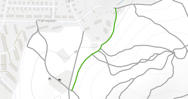 Apberget Inner Circuit Mountain Biking Trail - Göteborg