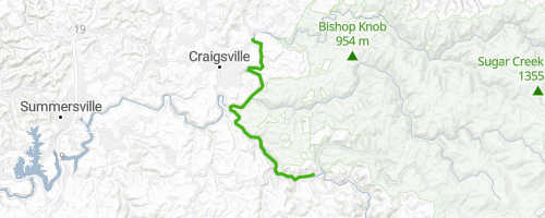 Cranberry/Tri-Rivers Multi Trail - Hillsboro, WV