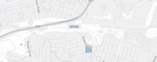 Bruce Trail (Chedoke Golf Course to Iroquois Heights) Multi Trail ...