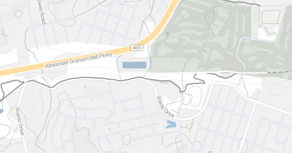 Bruce Trail (Chedoke Golf Course to Iroquois Heights) Multi Trail ...