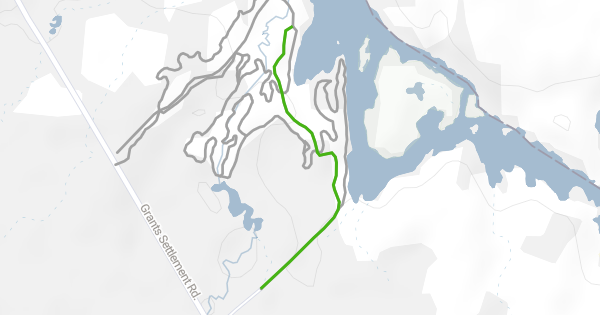 Inspiration Way Mountain Biking Trail - Beachburg, ON