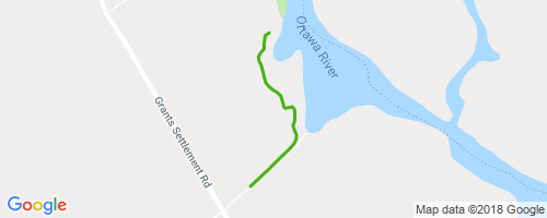 Inspiration Way Mountain Biking Trail - Beachburg, ON