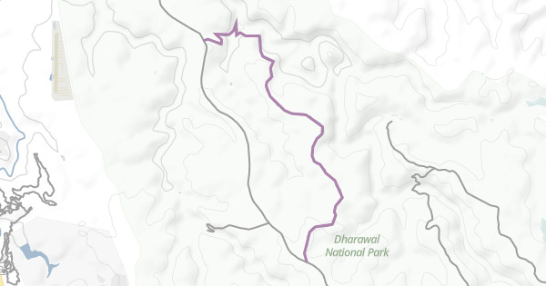 Dharawal 10D Management Trail Mountain Biking Trail - Appin