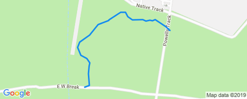 Dog Pound Mountain Biking Trail - Lysterfield