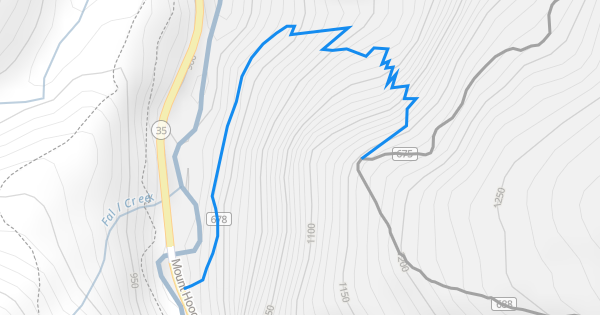 Zig Zag Trail Mountain Biking Trail - Parkdale, Oregon