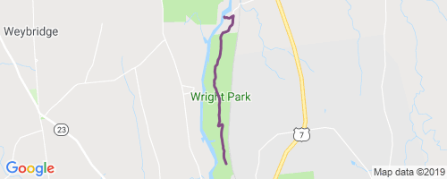Wright Park - TAM Multi Trail - Middlebury, Vermont
