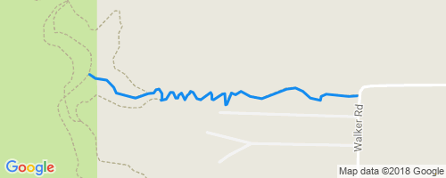 Walker Trail Mountain Biking Trail - Grants Pass, Oregon