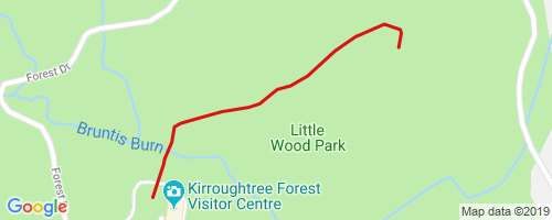 The 2 Bridges Mountain Biking Trail - Newton Stewart