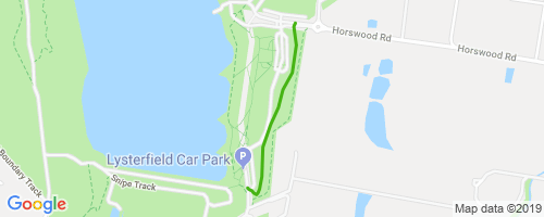 TrailMix Mountain Biking Trail - Lysterfield