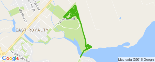 Acadian Forest Trail Mountain Biking Trail - Charlottetown