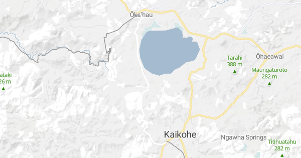 Kaikohe – Okaihau Trail Mountain Biking Trail