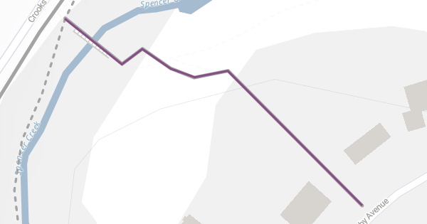 Crooks Hollow Access Path Multi Trail - Flamborough Township