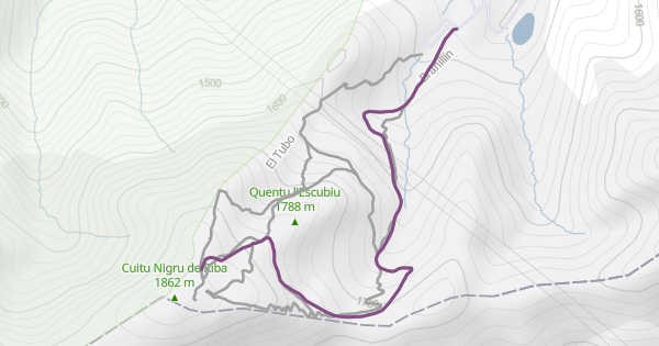 Cuitu Negru Mountain Biking Trail - Lena | Trailforks