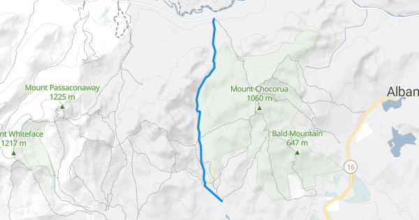 Bolles Trail Multi Trail - Albany, New Hampshire